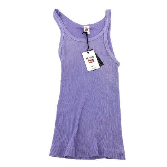 Hanes | Tops | Hanes Purple Classic Sleeveless Tank Made In Usa | Poshmark